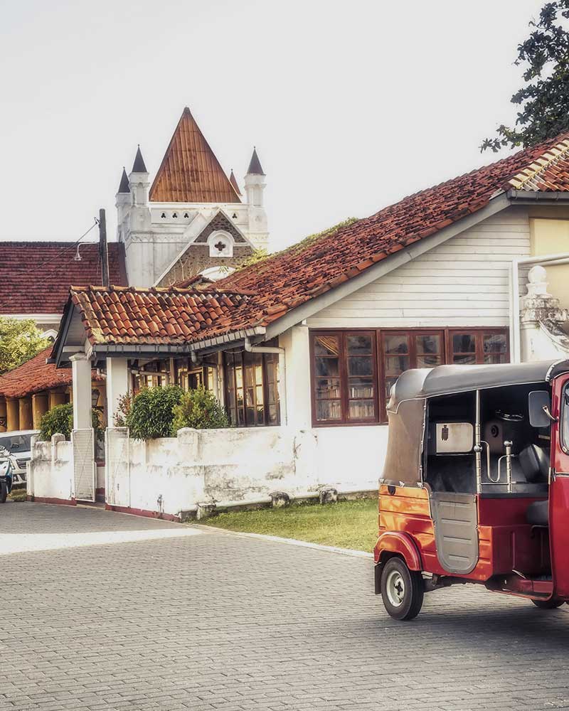 Galle Library | Attractions in Galle | Love Sri Lanka
