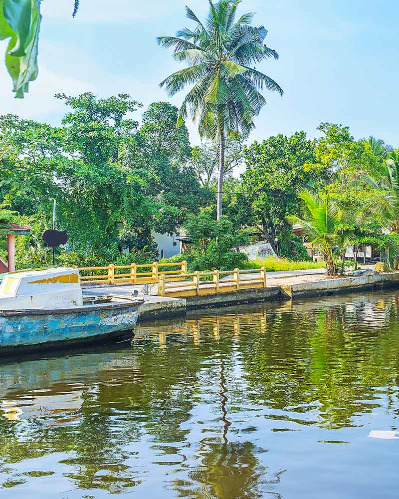 Hamilton Canal | Attractions in Negombo | Love Sri Lanka