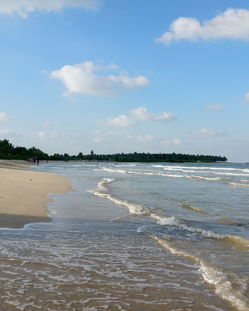 Kalkudah Beach | Attractions in Pasikudah | Love Sri Lanka