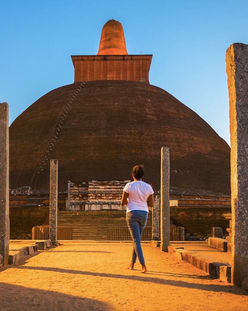 Abhayagiri Stupa | Attractions in Anuradhapura | Love Sri Lanka