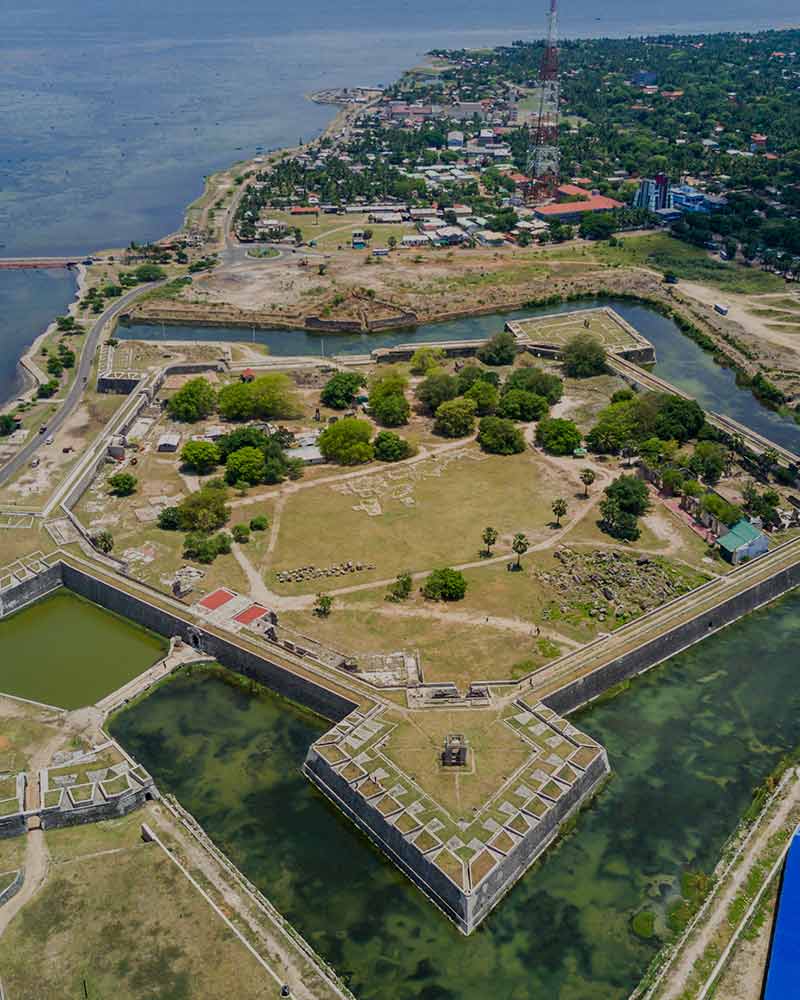 Visit Every Ancient Fort In Sri Lanka | Love Sri Lanka