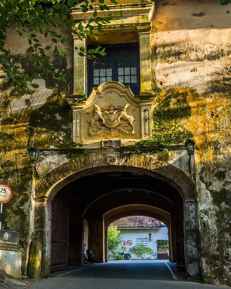 Old Gate | Attractions in Sri Lanka | Love Sri Lanka