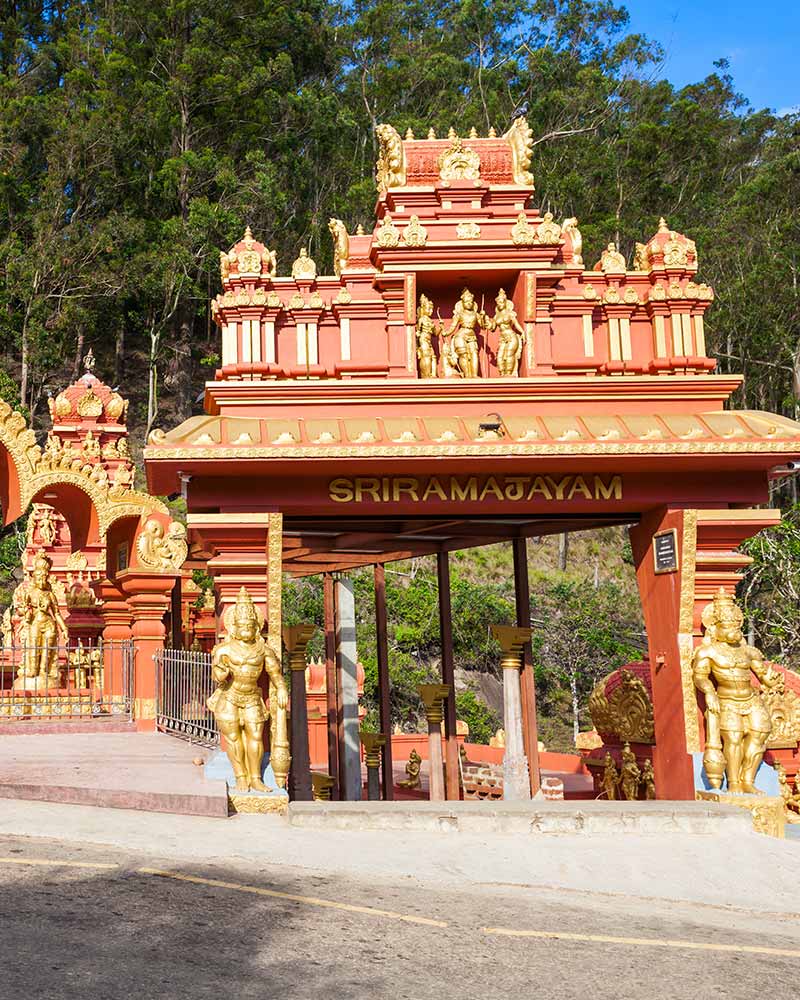 Seetha Amman Kovil | Attractions in Nuwara Eliya | Love Sri Lanka