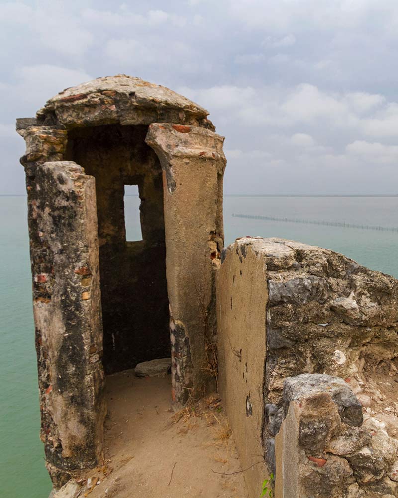 Arippu Dutch Fort | Attractions in Mannar | Love Sri Lanka