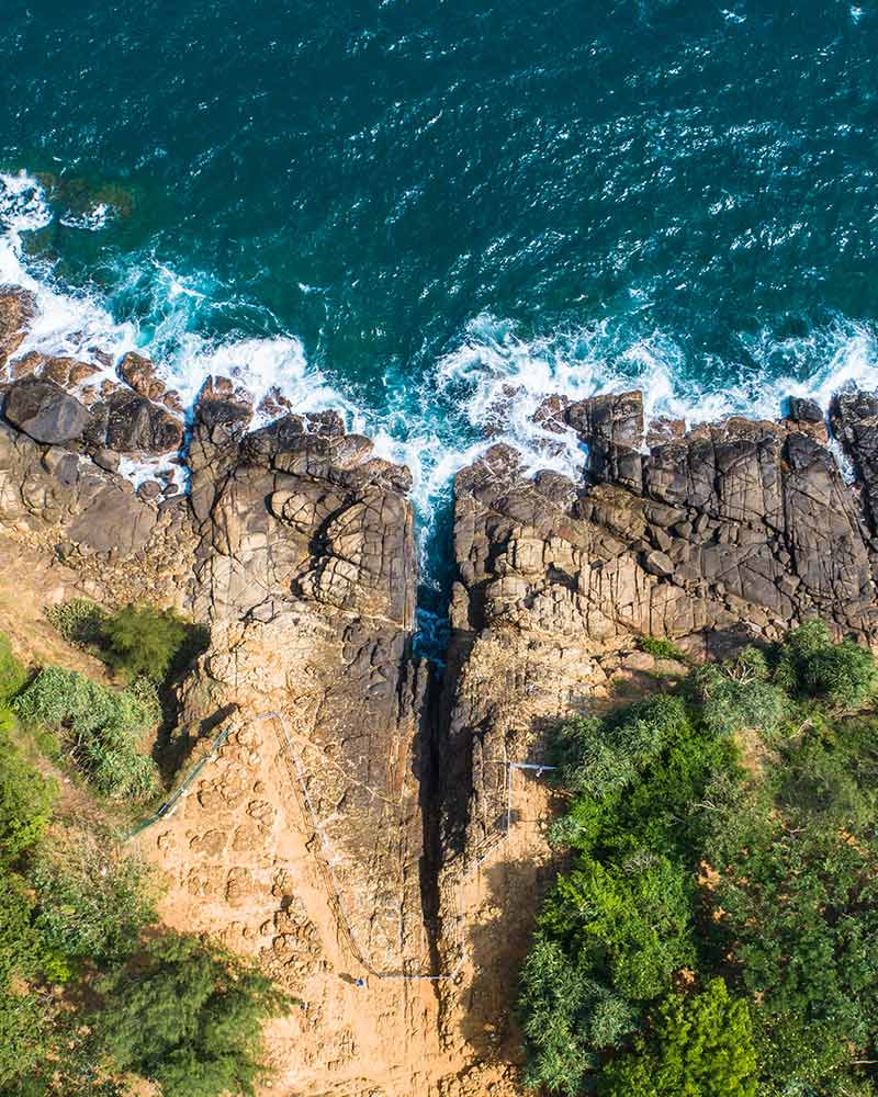 Hummanaya Blow Hole | Attractions in Tangalle | Love Sri Lanka