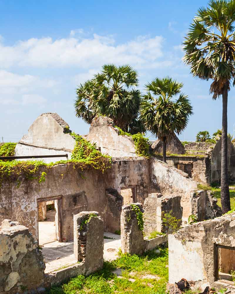 Mannar Fort | Attractions in Mannar | Love Sri Lanka